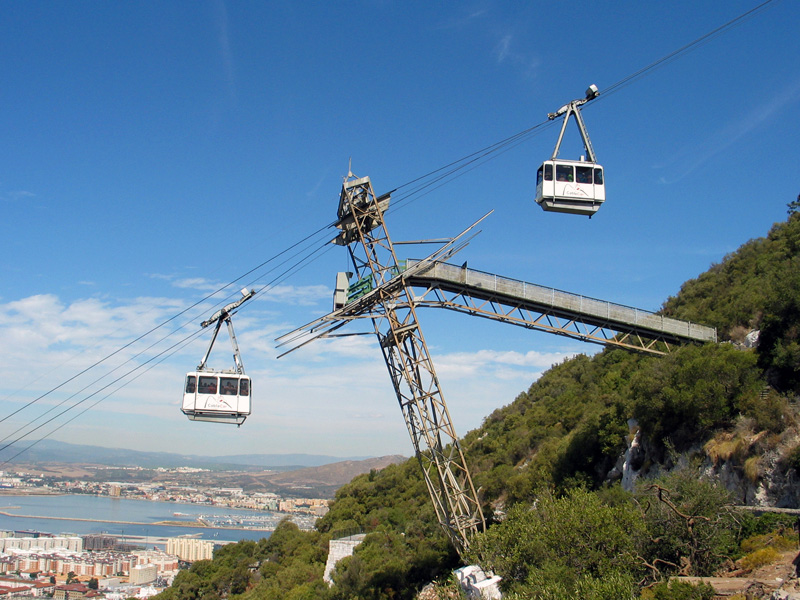Los monos de Gibraltar