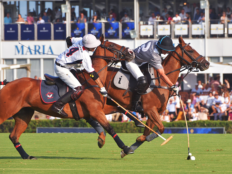 Polo en Sotogrande (Santa María Polo Club)