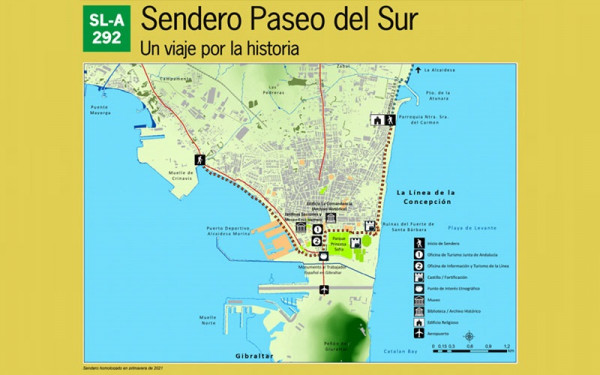 Paseo del Sur, un sendero urbano de 6 kilómetros – Monplamar, El ...