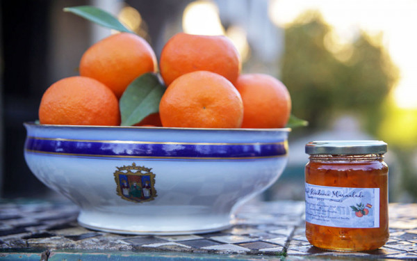 Naranjas amargas de Sevilla para el rey Carlos III
